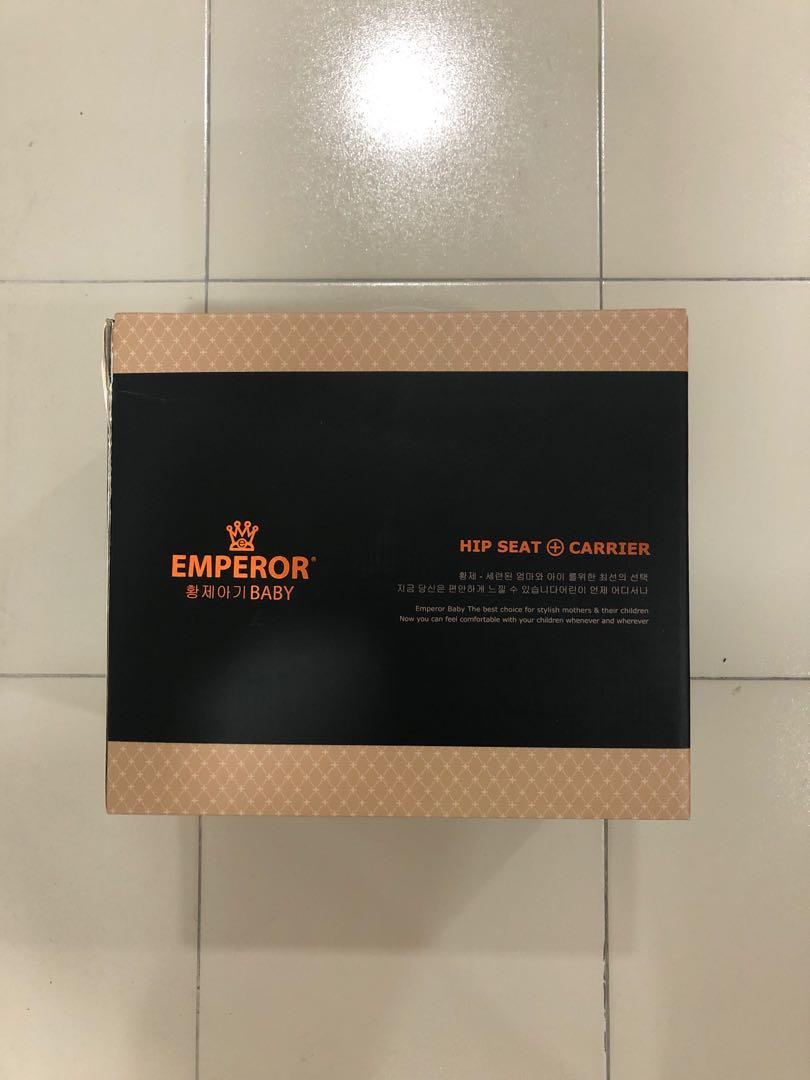 Emperor Baby Carrier & Hip Seat, Babies & Kids, Going Out, Carriers ...