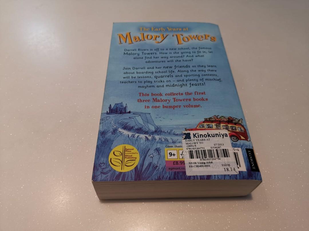 Enid Blyton: The Early Years at Malory Towers - a collection of the ...
