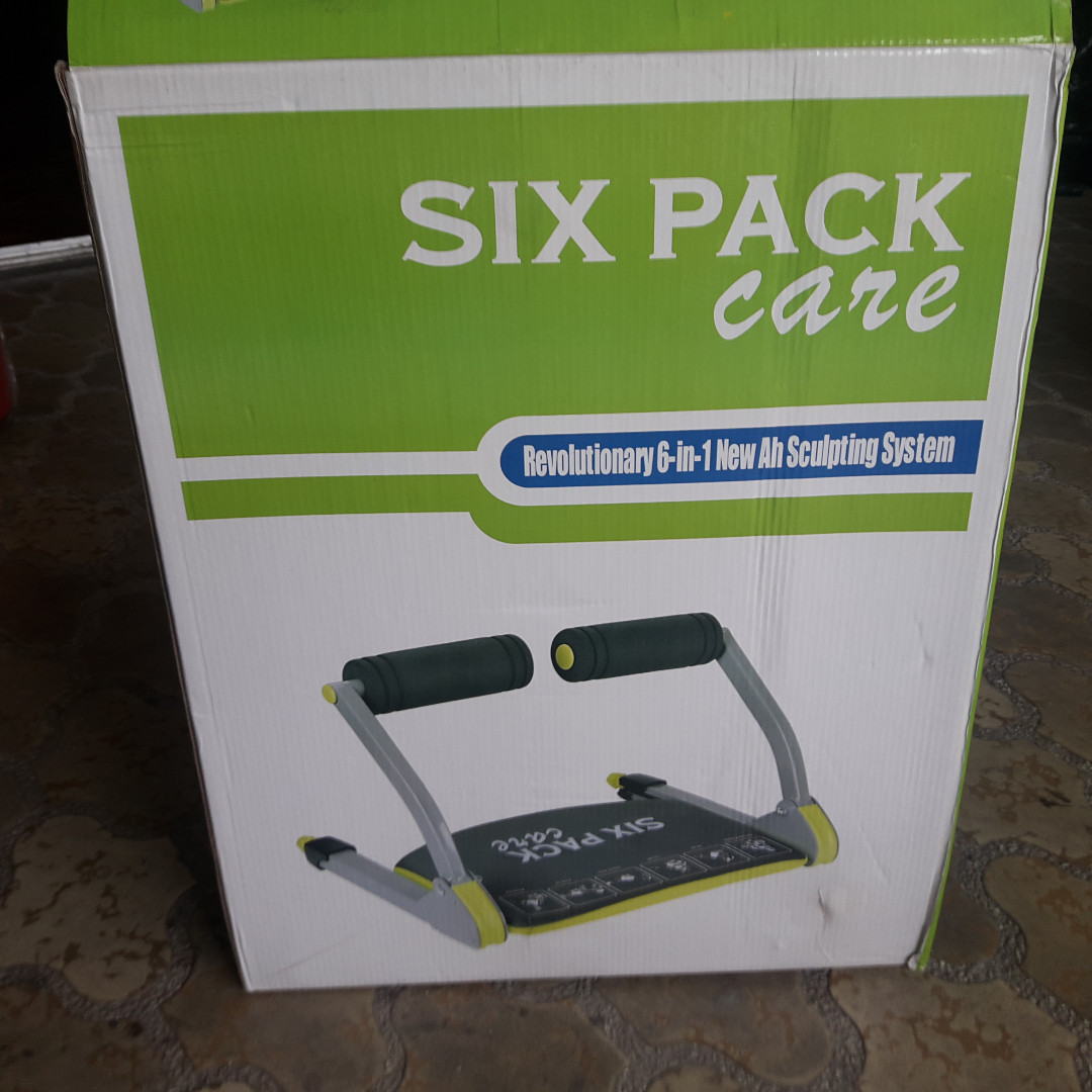 Exercise Gym Six Pack Core Home Exercise, Sports Equipment, Exercise ...