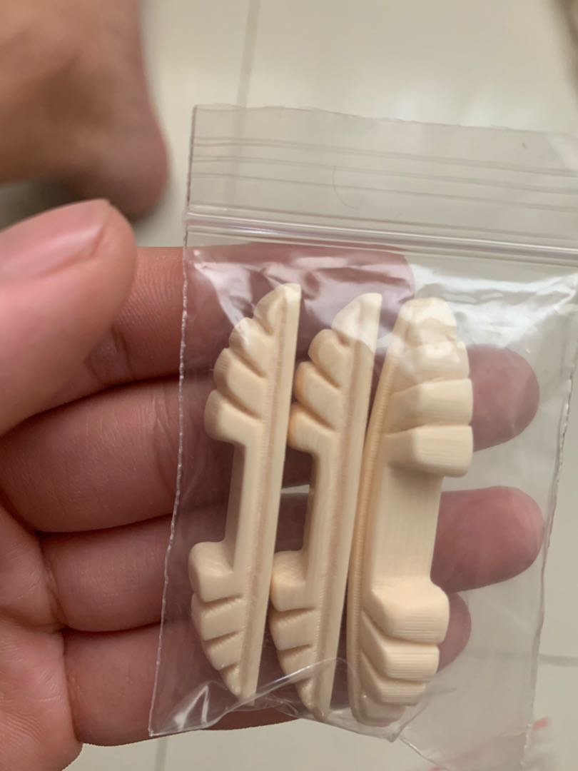 Fake ivory base clip, Furniture & Home Living, Home Decor, Other Home ...