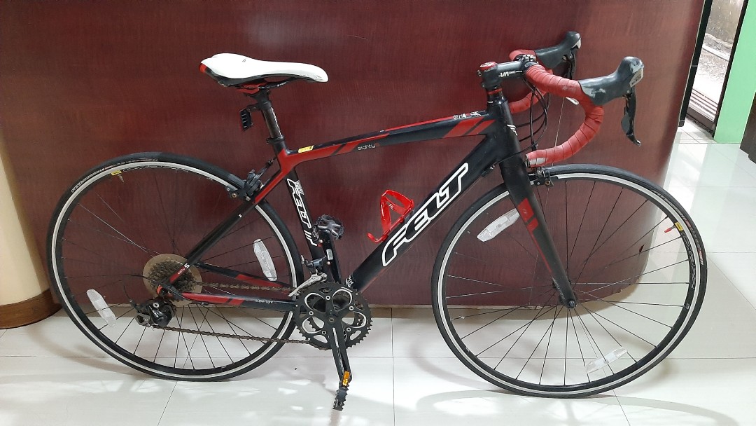 FELT Z Eighty5 Road Bike, Sports Equipment, Bicycles & Parts, Bicycles ...