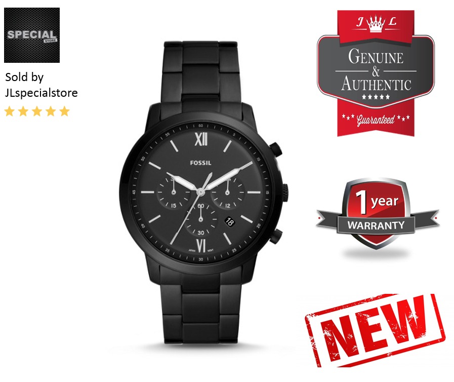 Fossil Neutra Chronograph FS5474, Men's Fashion, Watches & Accessories ...