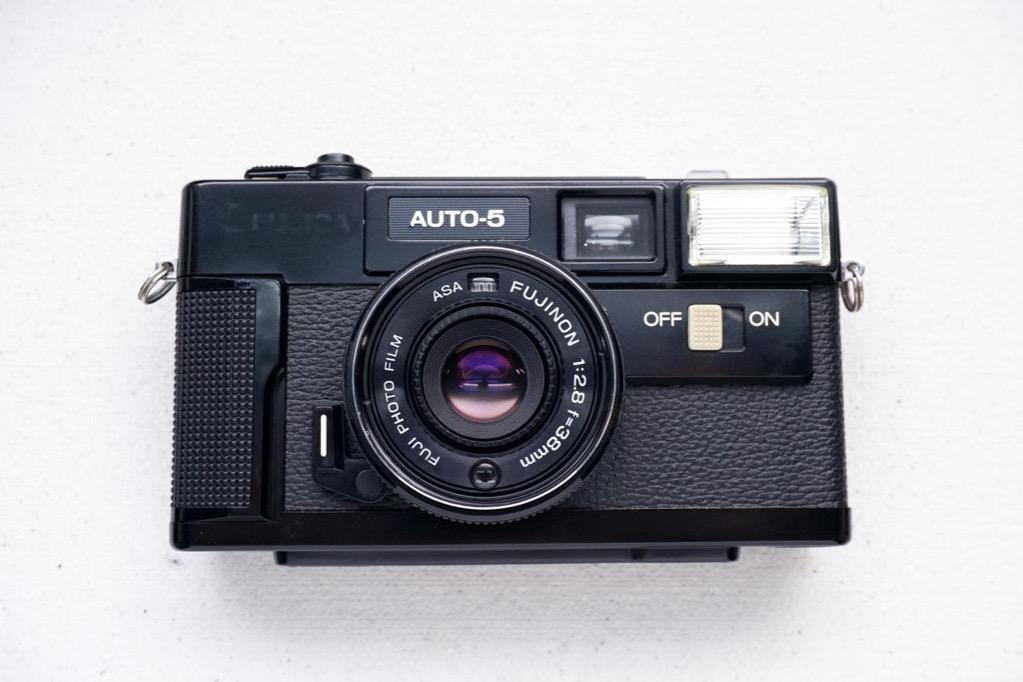 Fujica Auto-5 Manual focus Point & Shoot film camera, Photography ...