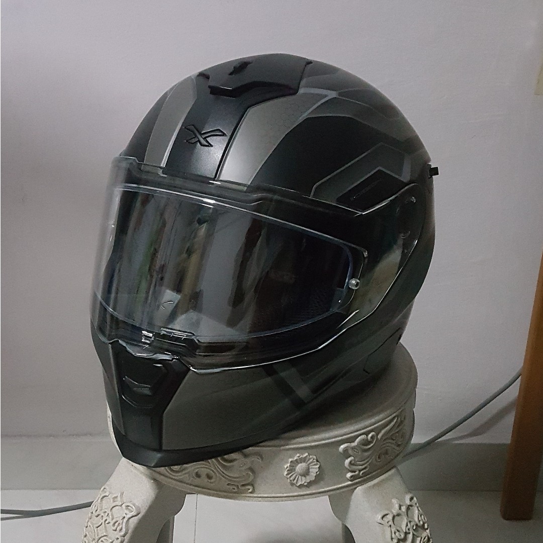 Full Face Helmet, Motorcycles, Motorcycle Apparel on Carousell
