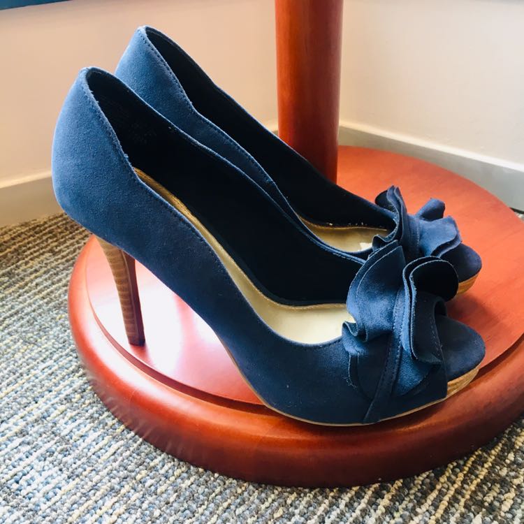 Heeled Tip toe Shoes, Women's Fashion, Footwear, Heels on Carousell