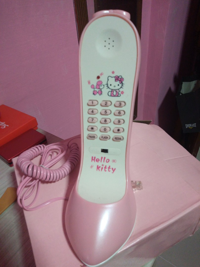Hello Kitty telephone, Hobbies & Toys, Stationery & Craft, Stationery ...