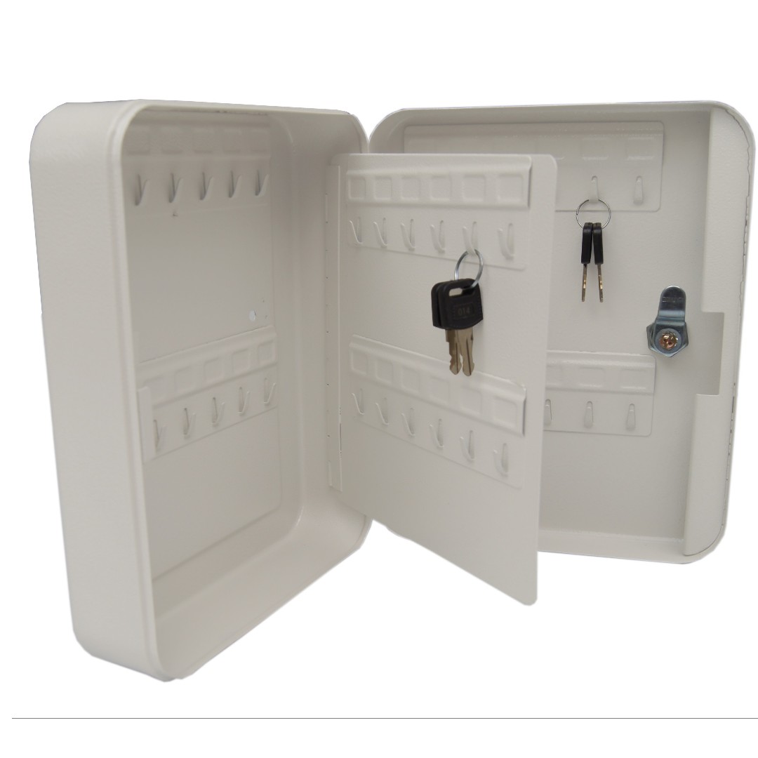 iSAFE KS-48 Personal Key Safety Storage Box, Key Safe (Beige ...