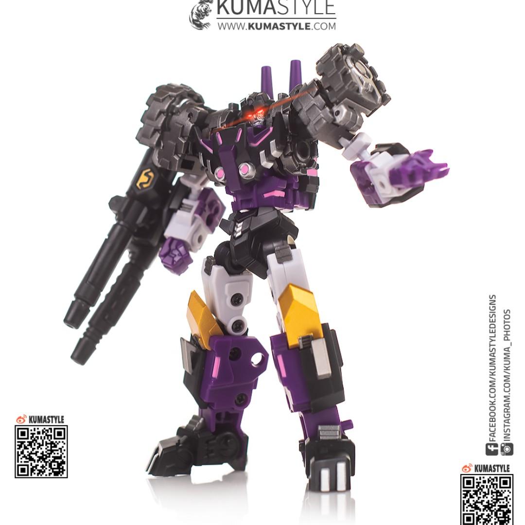 Iron Factory Transformers IF EX-31 Dubhe (Spirits of the D.E.C) Legends ...