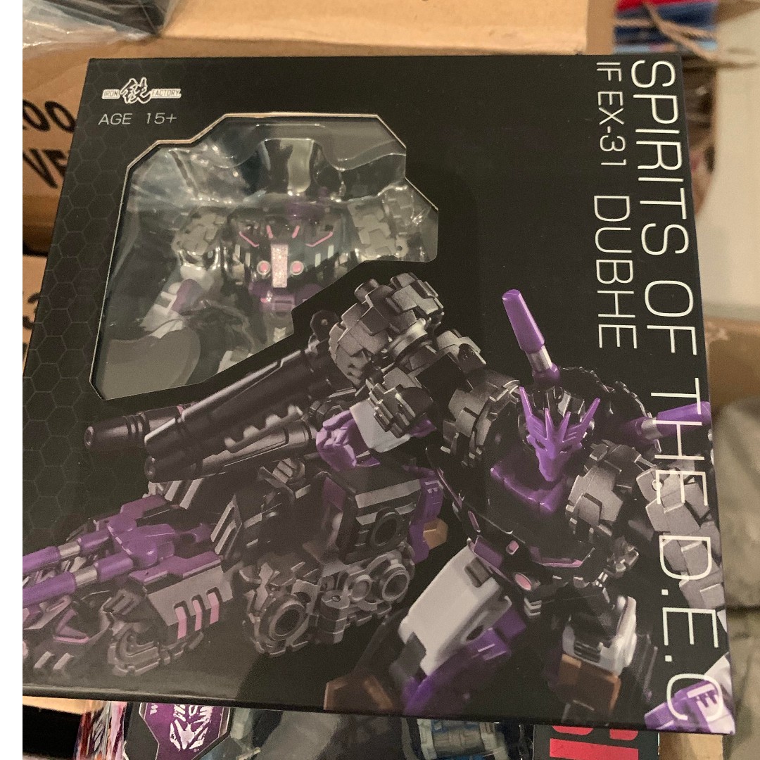 Iron Factory Transformers IF EX-31 Dubhe (Spirits of the D.E.C) Legends ...