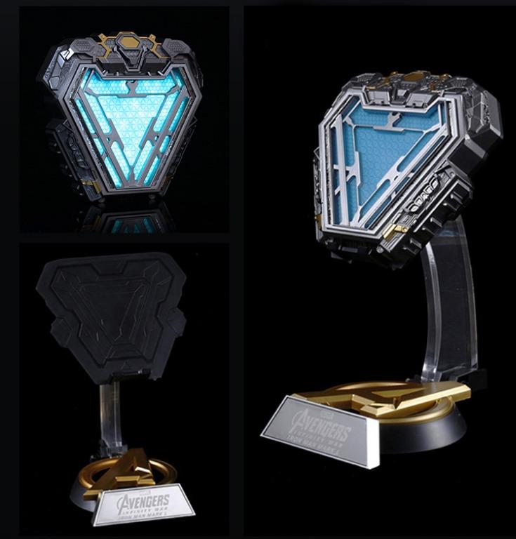 Iron Man MK50 Tony Stark Arc Reactor toy, Hobbies & Toys, Collectibles ...