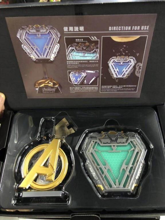 Iron Man MK50 Tony Stark Arc Reactor toy, Hobbies & Toys, Collectibles ...