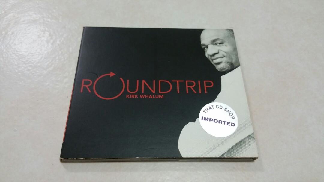 Kirk Whalum Roundtrip Original English Audio CD, Hobbies & Toys, Music ...