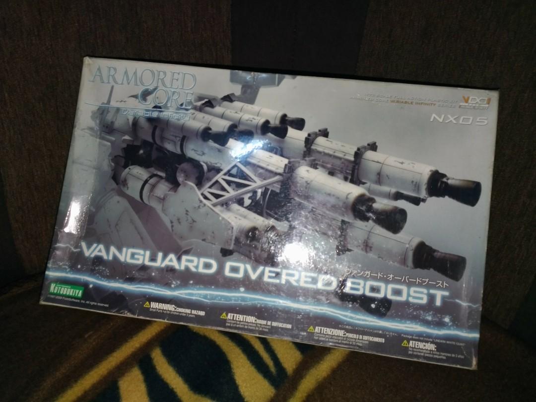 Kotobukiya Armored Core VOB Vanguard Over Boost for White Glint, Hobbies & Toys, Toys & Games on ...