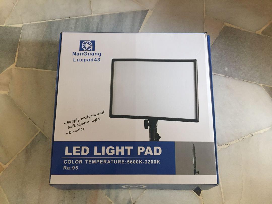 Led Pad softlight, Photography, Photography Accessories, Lighting ...