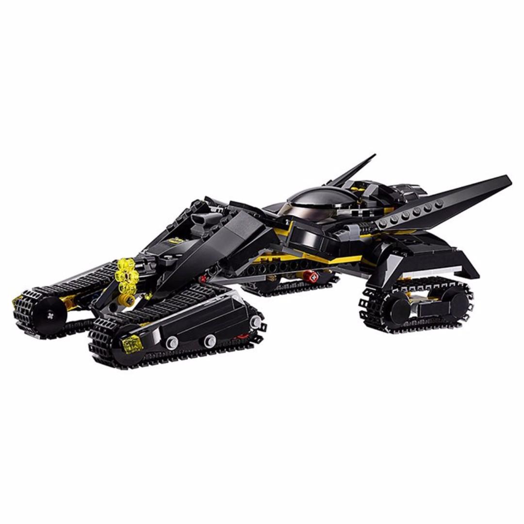 Lepin Lego Batman Bat Man Batmobile Mobile Tank Killer Croc Sewer Smash ...