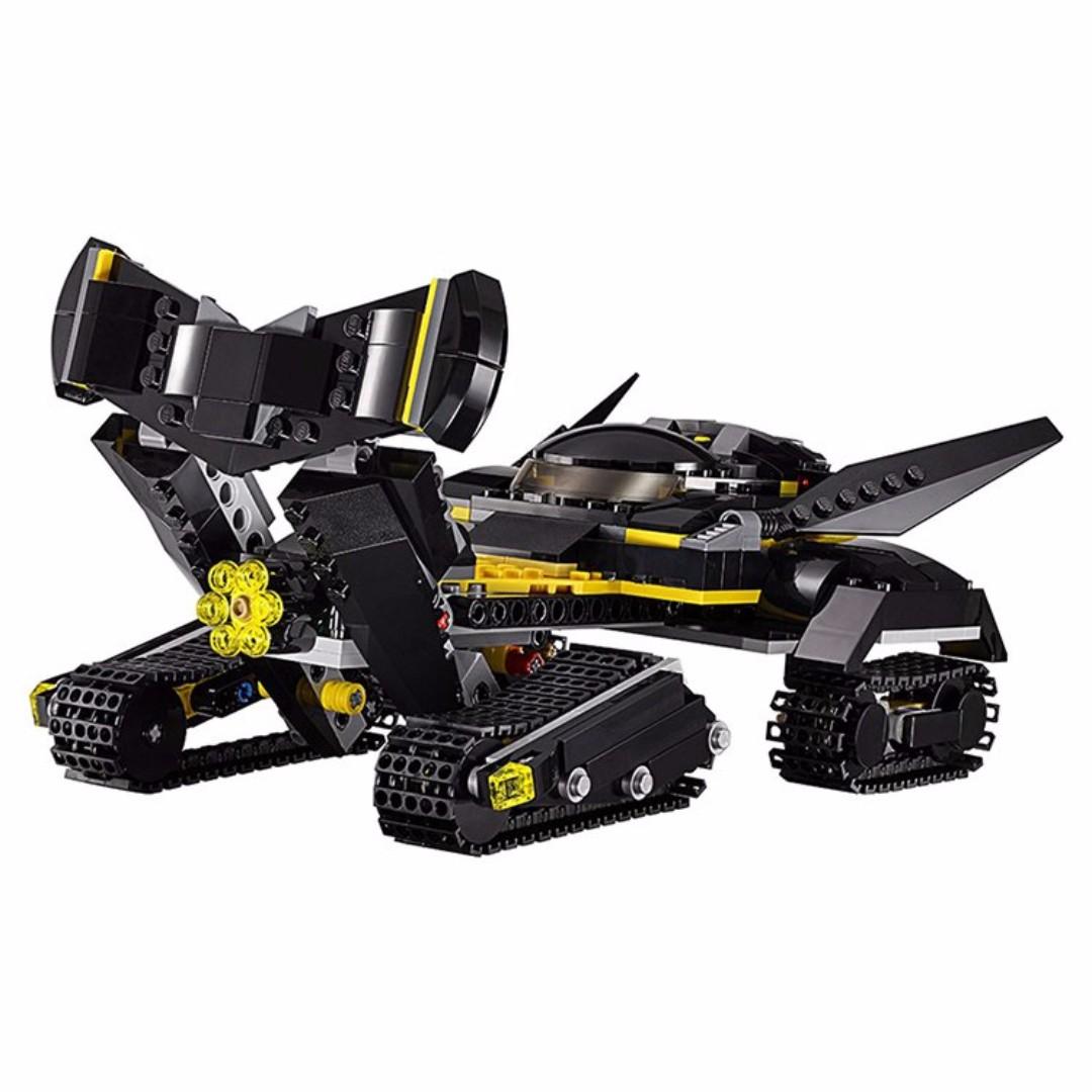 Lepin Lego Batman Bat Man Batmobile Mobile Tank Killer Croc Sewer Smash ...