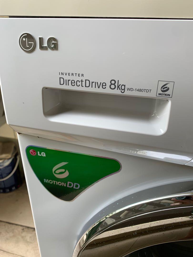 LG Washing Machine, TV & Home Appliances, Washing Machines and Dryers ...
