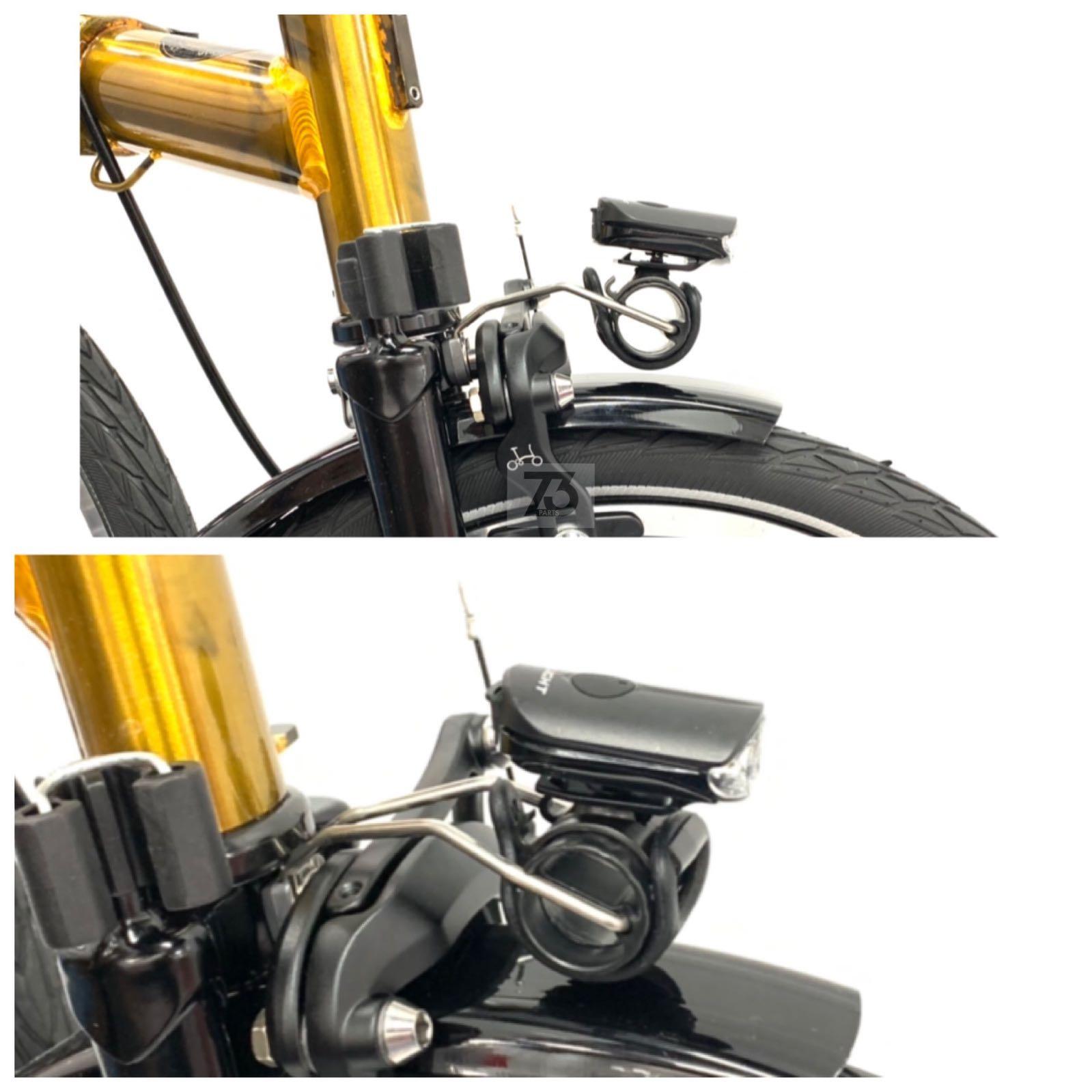 Light Mount Bracket for Brompton, Sports Equipment, Bicycles & Parts ...