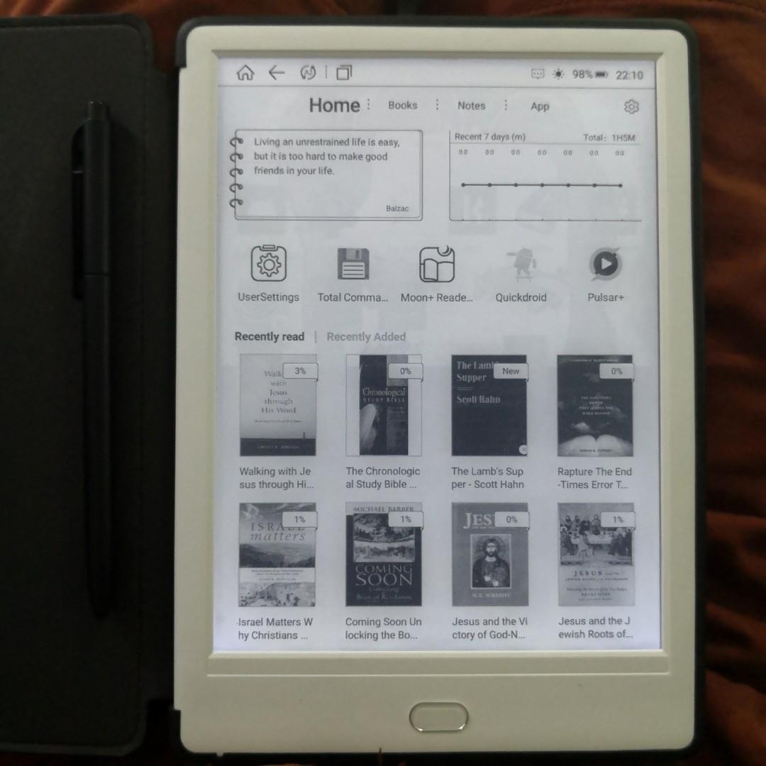 Likebook Muses + Stylus + Case, Mobile Phones & Gadgets, Mobile ...