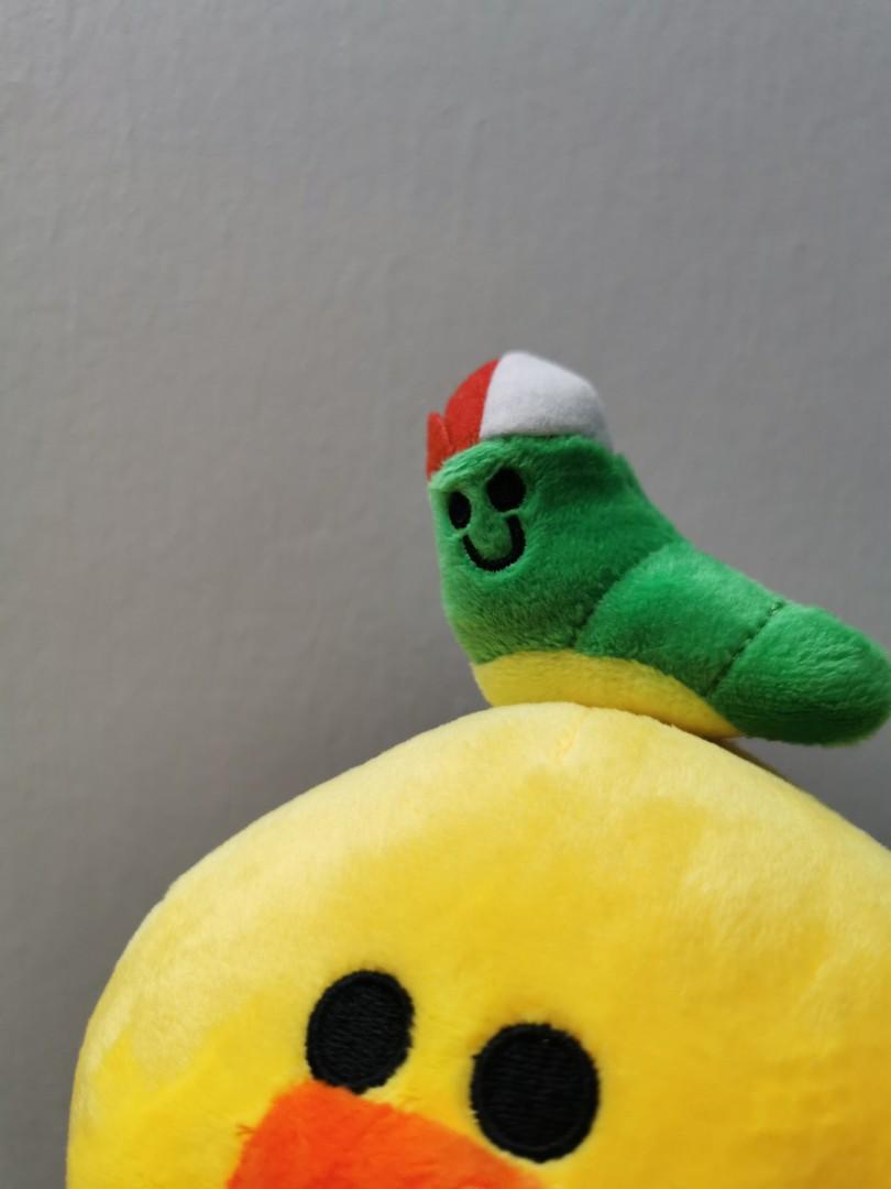 Line Sally duck plushie, Hobbies & Toys, Toys & Games on Carousell