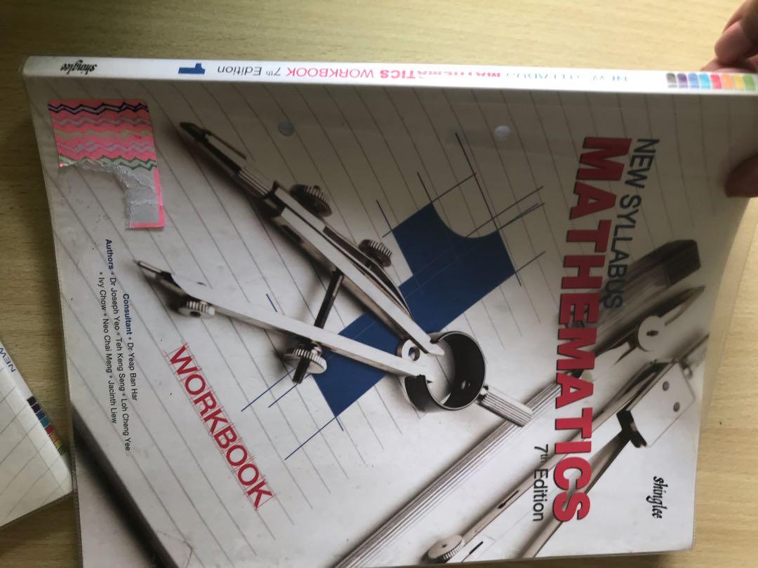 Local math school syllabus, Hobbies & Toys, Books & Magazines ...