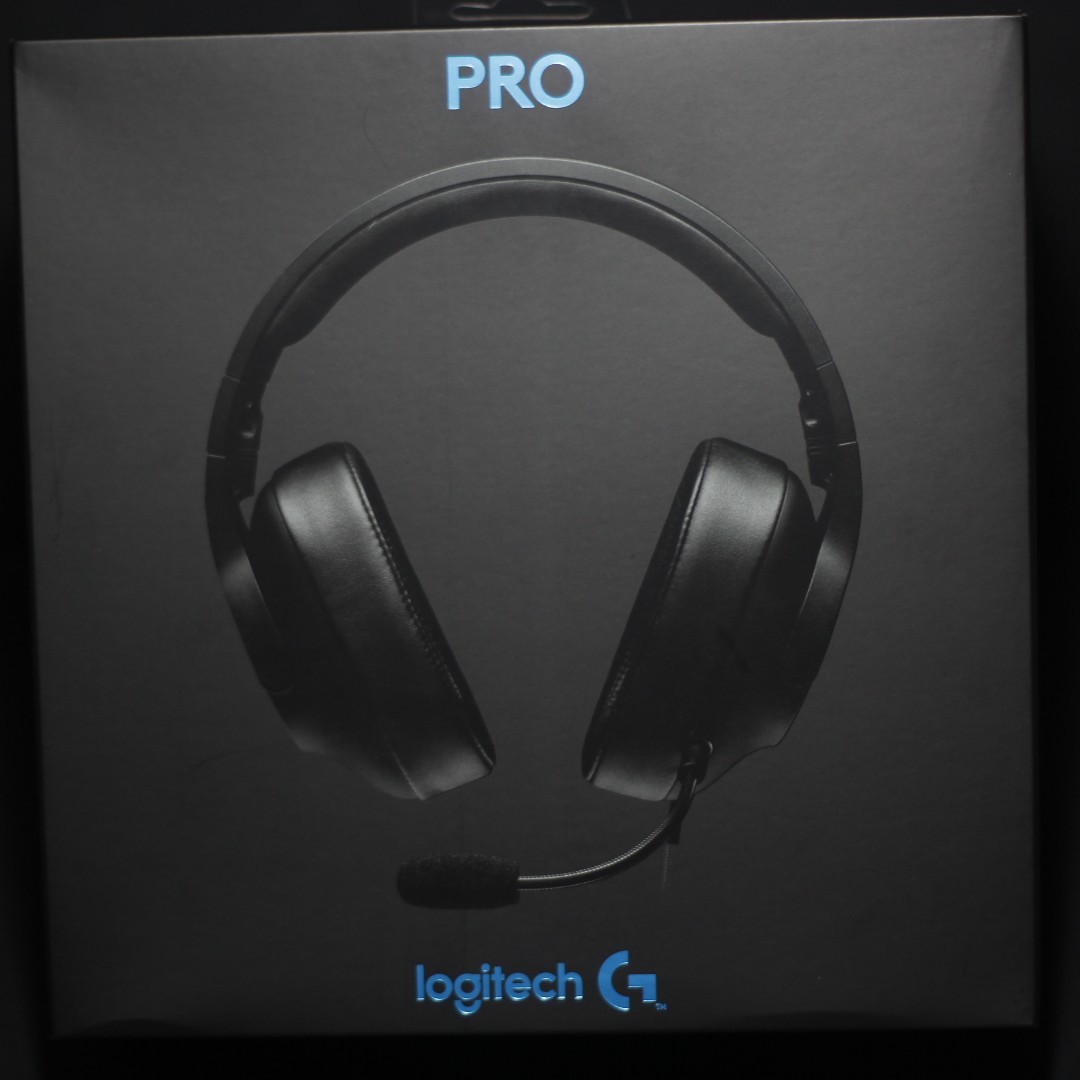 Logitech G PRO SERIES: PRO GAMING HEADSET #MRTYishun, Audio, Headphones ...