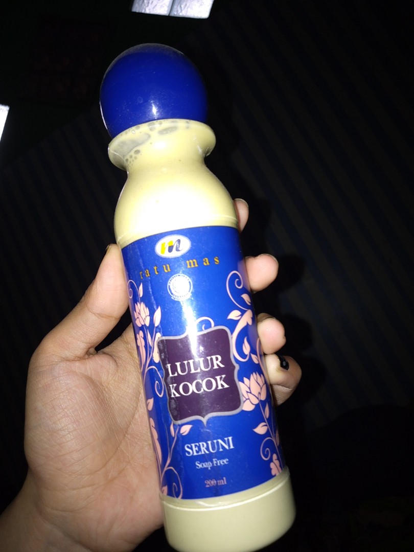 Lulur kocok seruni ratu mas (mustika ratu), Kesehatan & Kecantikan, Kulit, Sabun & Tubuh di ...
