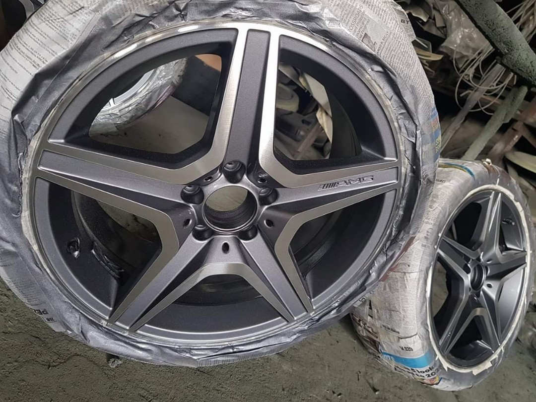 Mags Wheels rims BMW Benz Audi Toyota Mitsubishi painting Repair ...