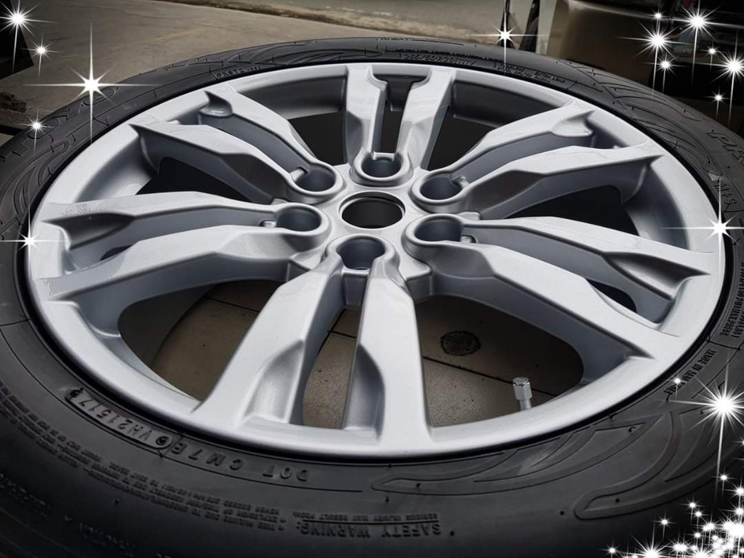 Mags Wheels rims BMW Benz Audi Toyota Mitsubishi painting Repair ...