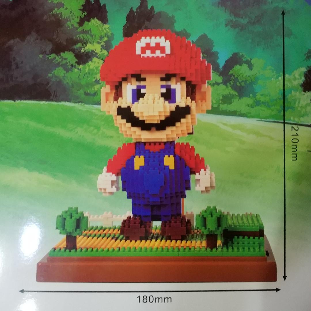 Mario Fully Assembled Microblocks, Hobbies & Toys, Toys & Games on ...