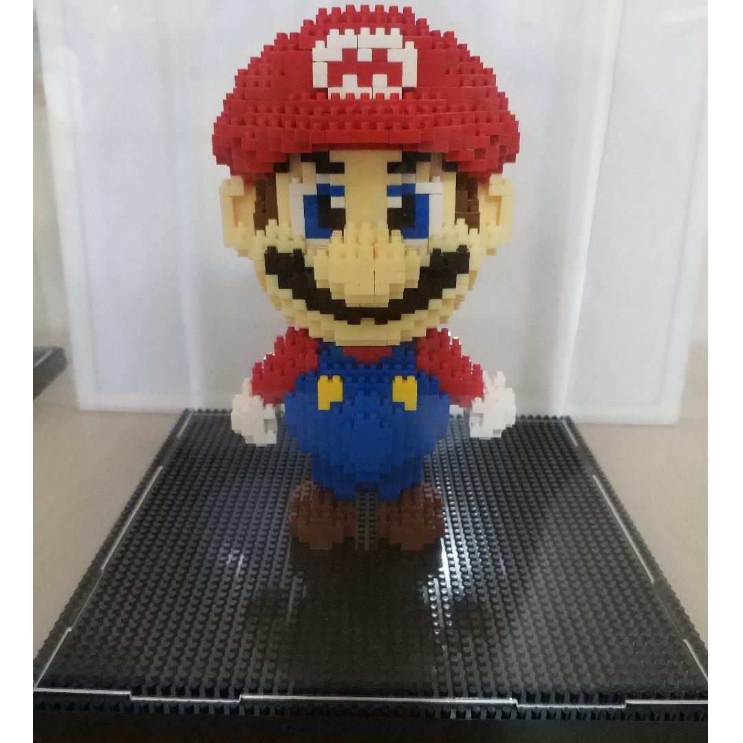 Mario Fully Assembled Microblocks, Hobbies & Toys, Toys & Games on ...
