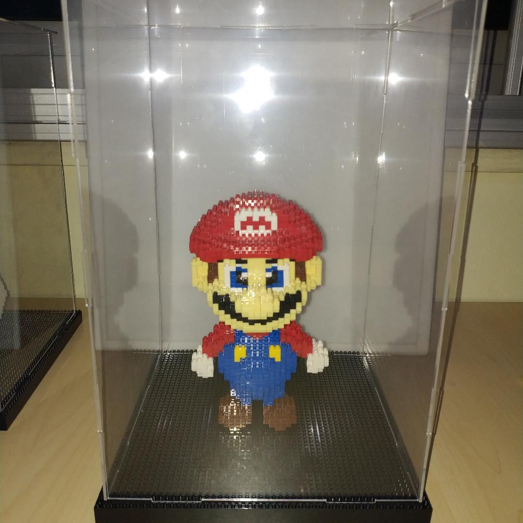 Mario Fully Assembled Microblocks, Hobbies & Toys, Toys & Games on ...
