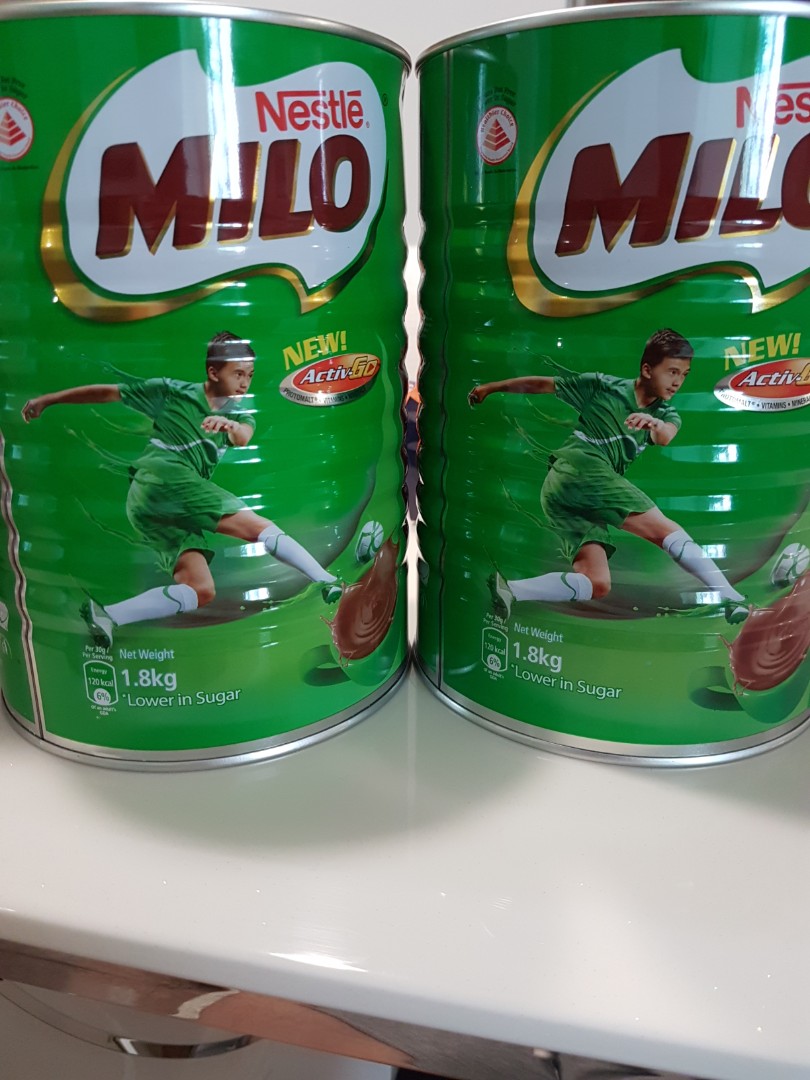 Milo 1.8KG, Food & Drinks, Packaged & Instant Food on Carousell