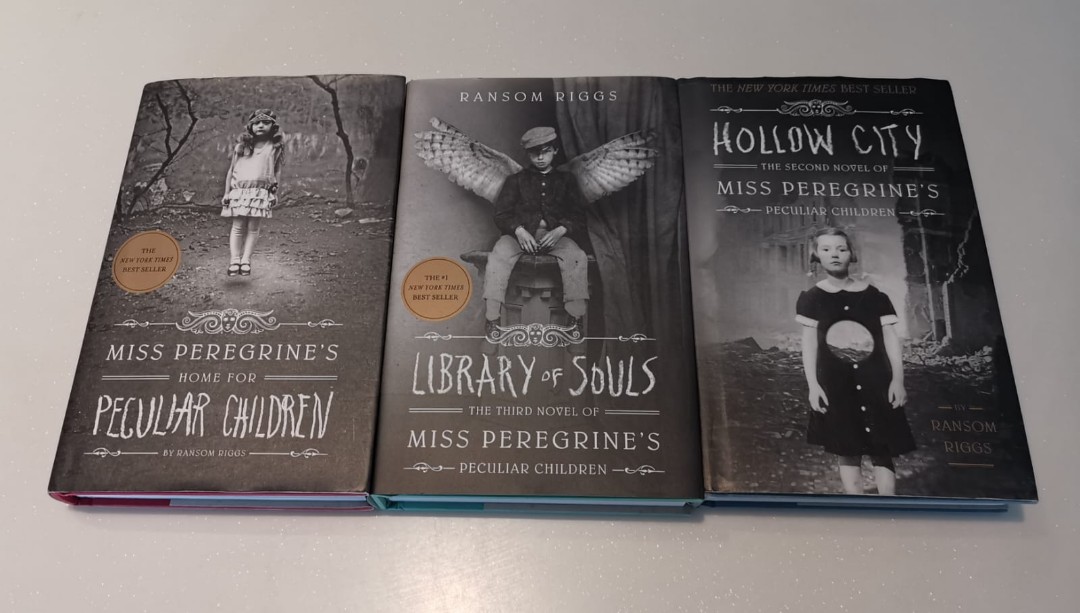 Miss Peregrine's Home For Peculiar Children TRILOGY COMPLETE SET ...