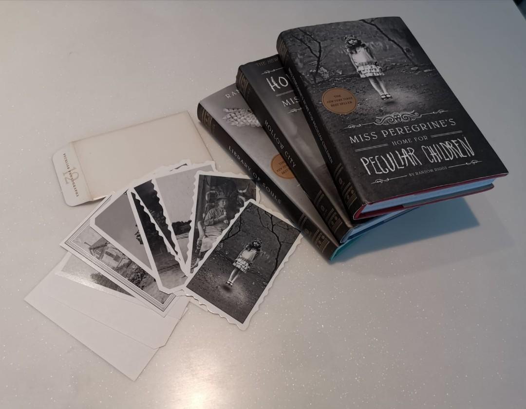 Miss Peregrine's Home For Peculiar Children TRILOGY COMPLETE SET ...