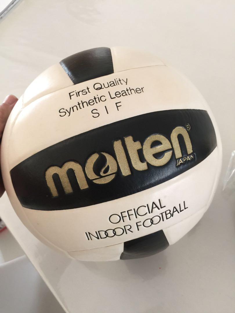 Molten indoor football, Sports Equipment, Sports & Games, Racket & Ball ...