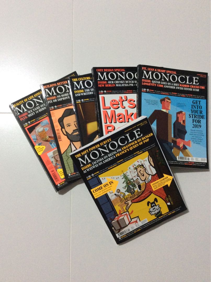 Monocle, Hobbies & Toys, Books & Magazines, Magazines on Carousell