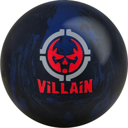 Motiv Villain Bowling Ball, Sports Equipment, Sports & Games, Billiards ...