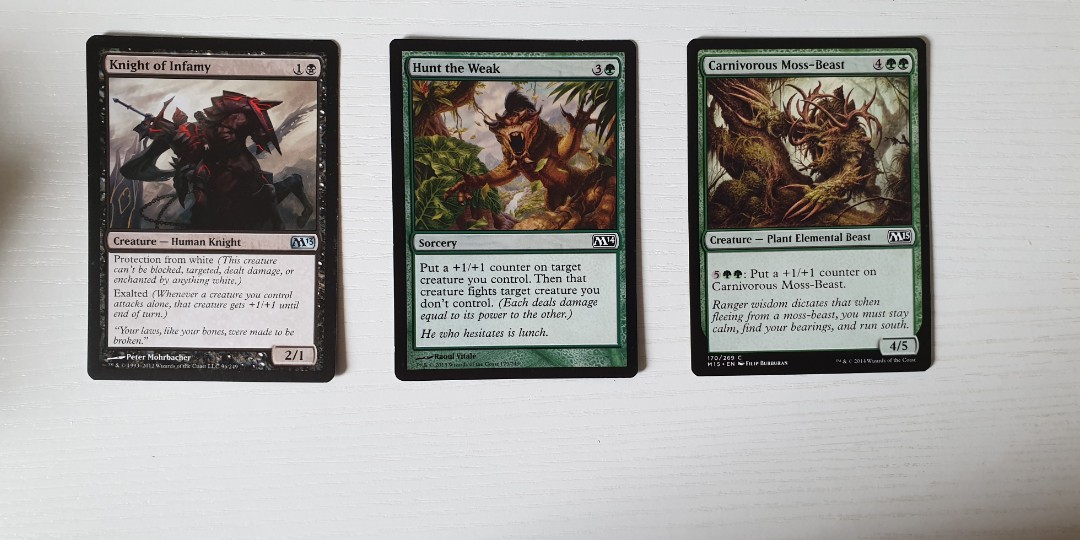 Mtg: M13, M14 and M15 cards, Hobbies & Toys, Toys & Games on Carousell
