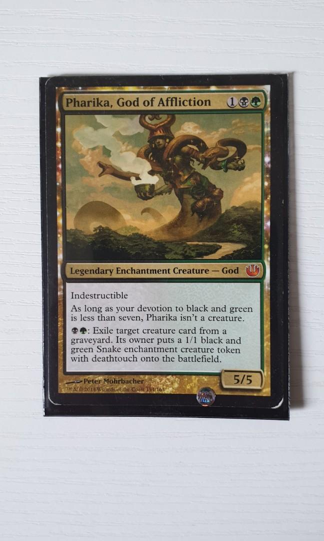 Mtg: Pharika, god of affliction, Hobbies & Toys, Toys & Games on Carousell