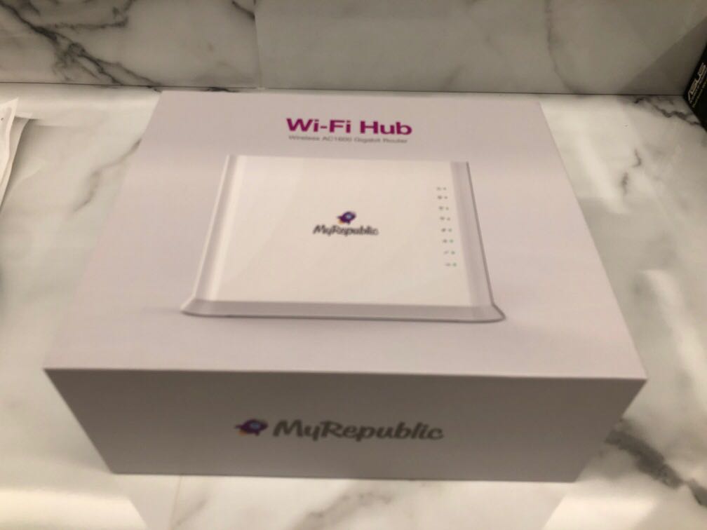 MyRepublic Router Wi-FI Hub, Electronics, Computer Parts & Accessories ...
