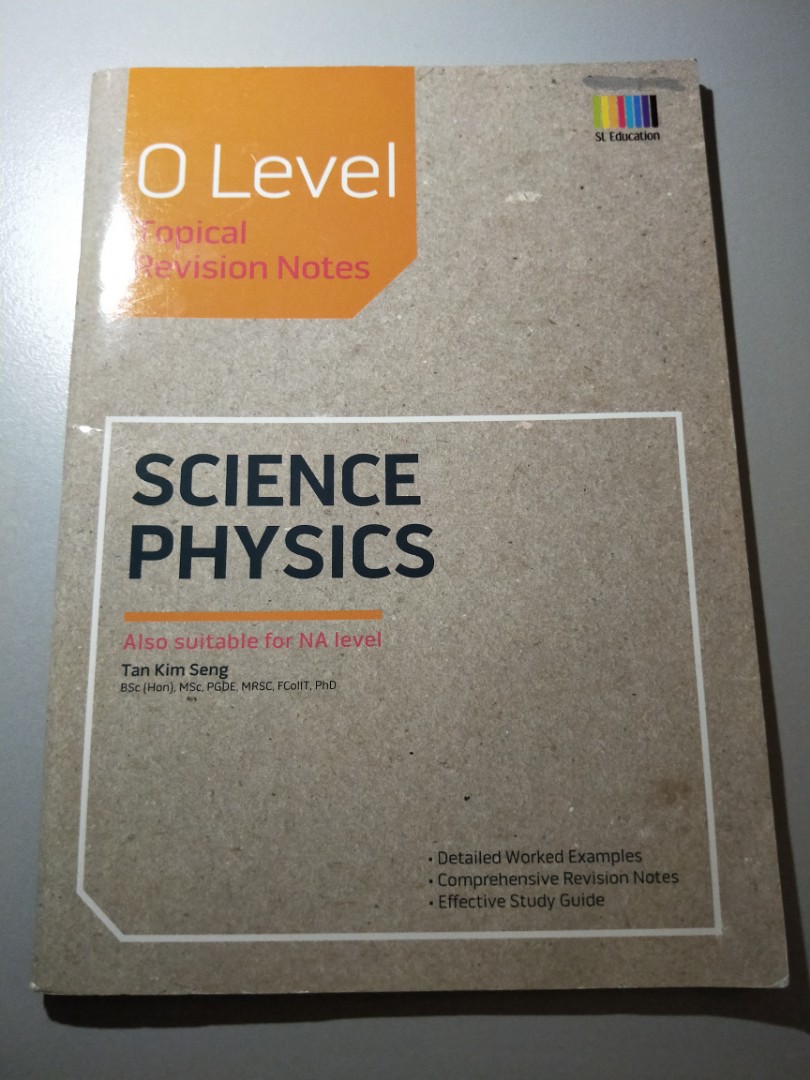 N / O level Topical Revision Notes for Physics, Hobbies & Toys, Books ...
