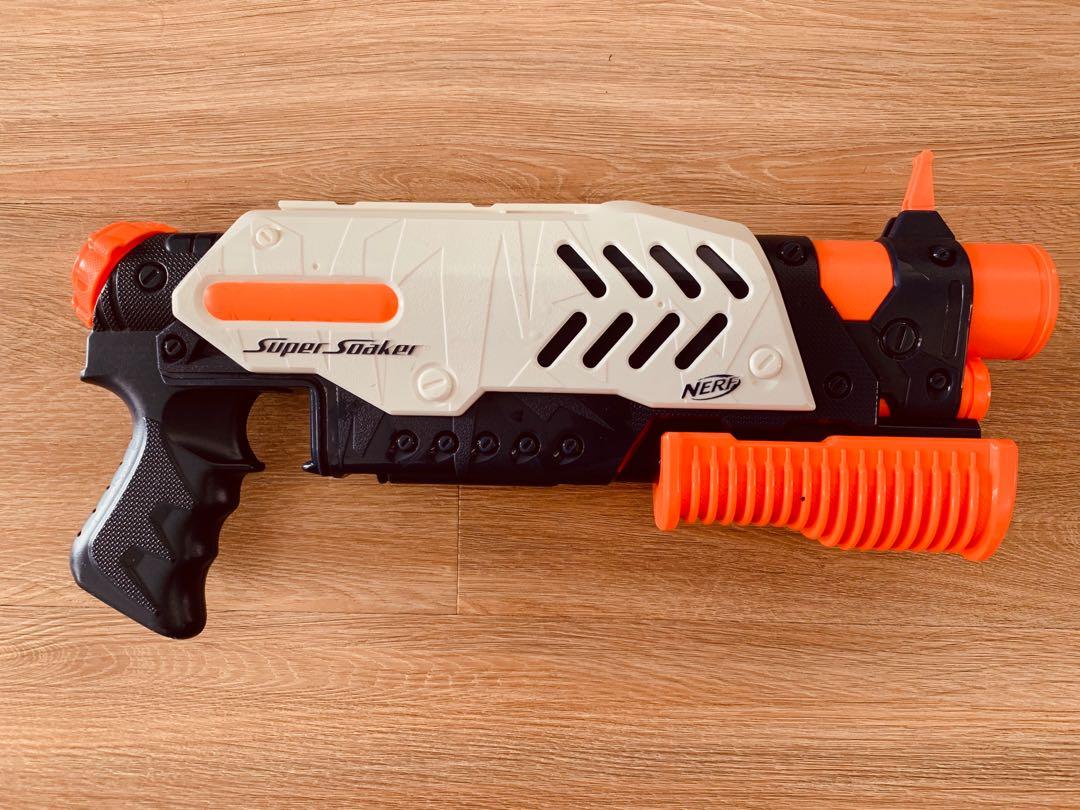 Nerf Gun Scatter Blast Super Soaker, Hobbies & Toys, Toys & Games on ...