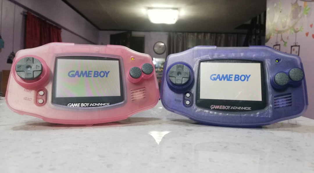 Nintendo Game Boy Advance - Customized/Modded, Video Gaming, Video Game ...