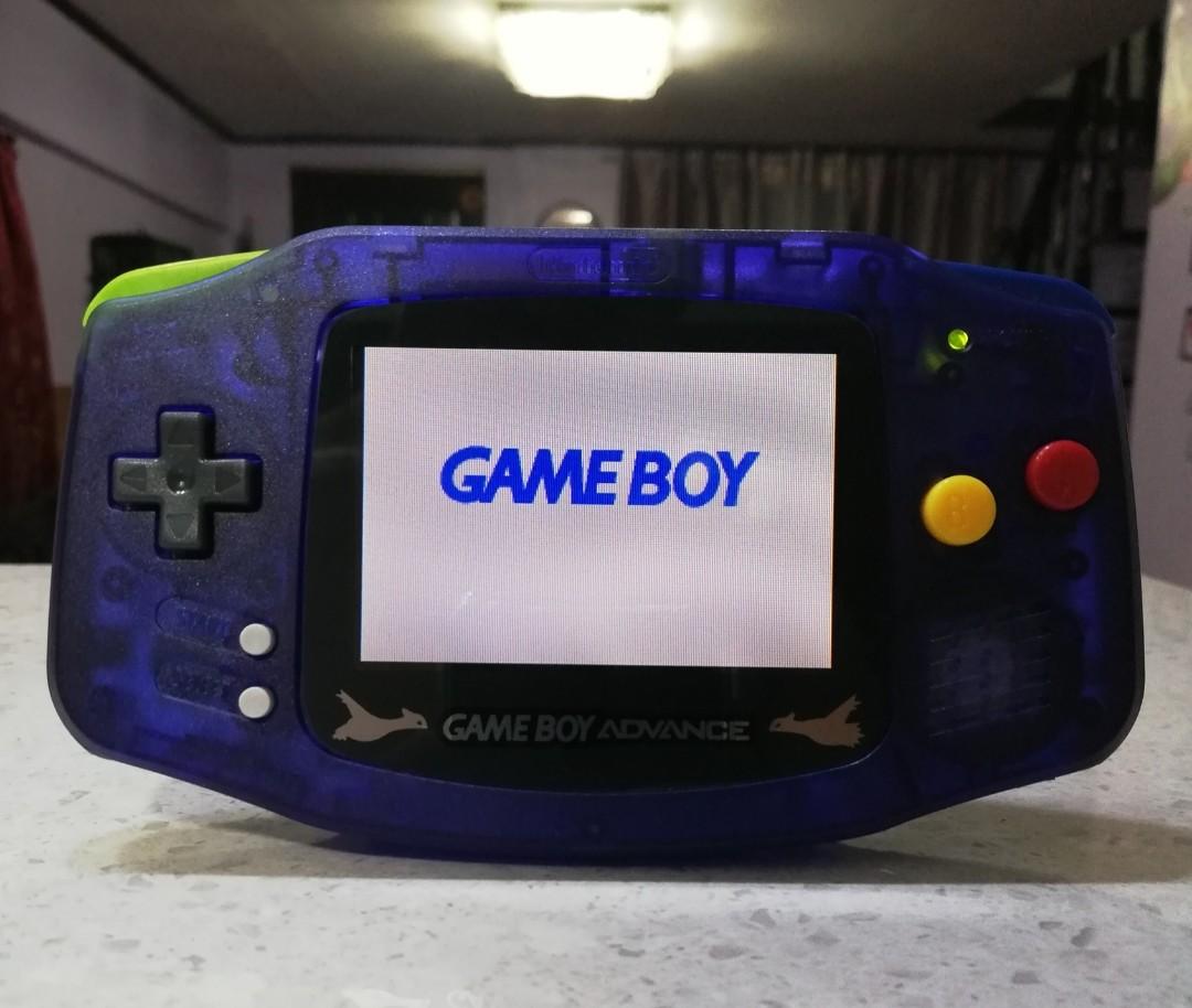 Nintendo Game Boy Advance - Customized/Modded, Video Gaming, Video Game ...