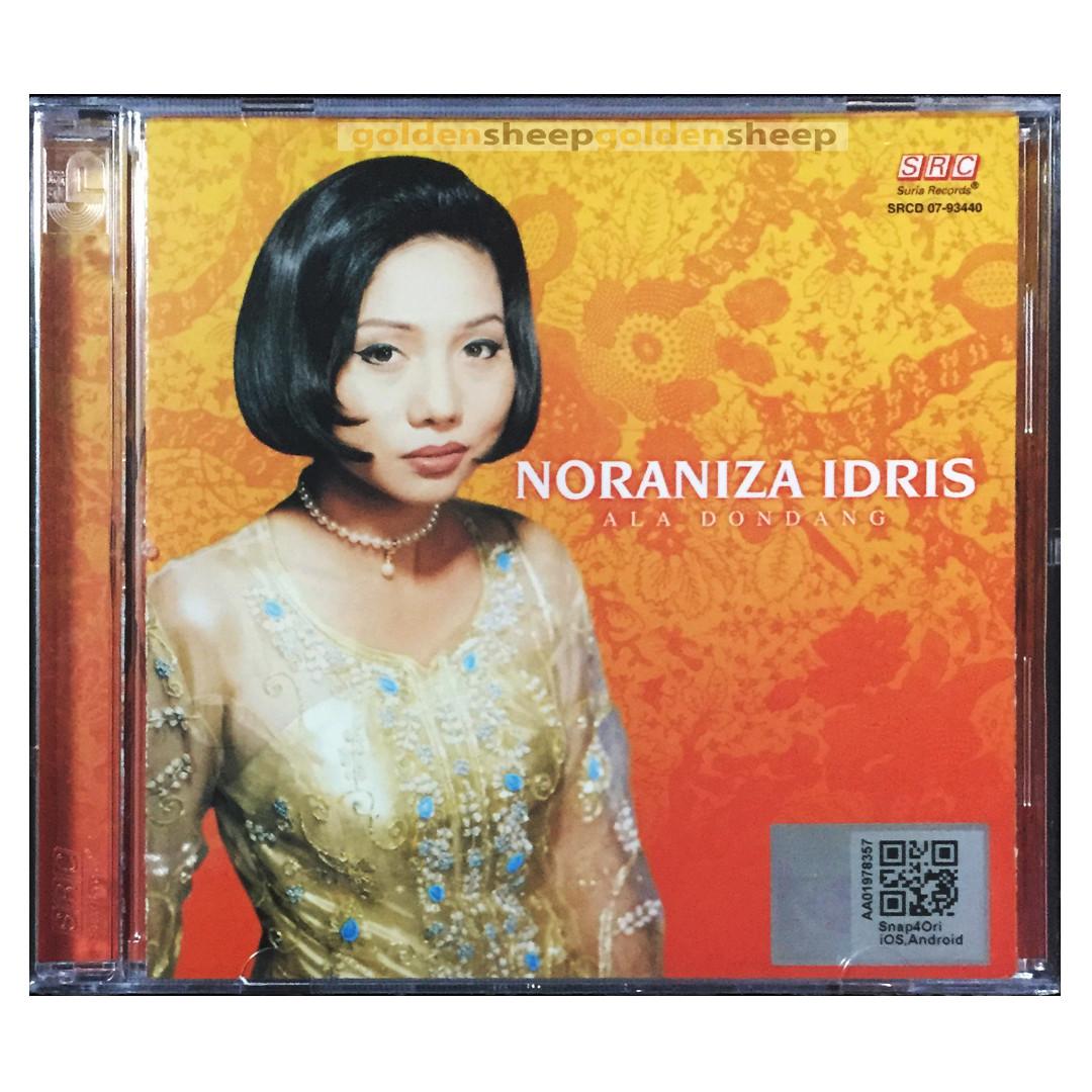 NORANIZA IDRIS - Ala Dondang 1997 SRC CD (1st Studio Album), Hobbies & Toys, Music & Media, CDs ...