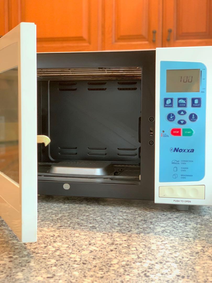 Noxxa Breadmaker/Multifunctional Oven Model BM315SC, TV & Home ...