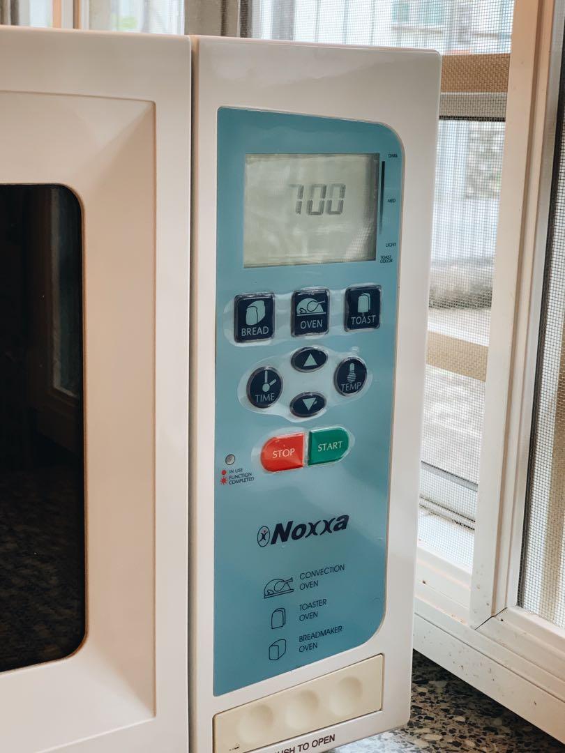 Noxxa Breadmaker/Multifunctional Oven Model BM315SC, TV & Home ...