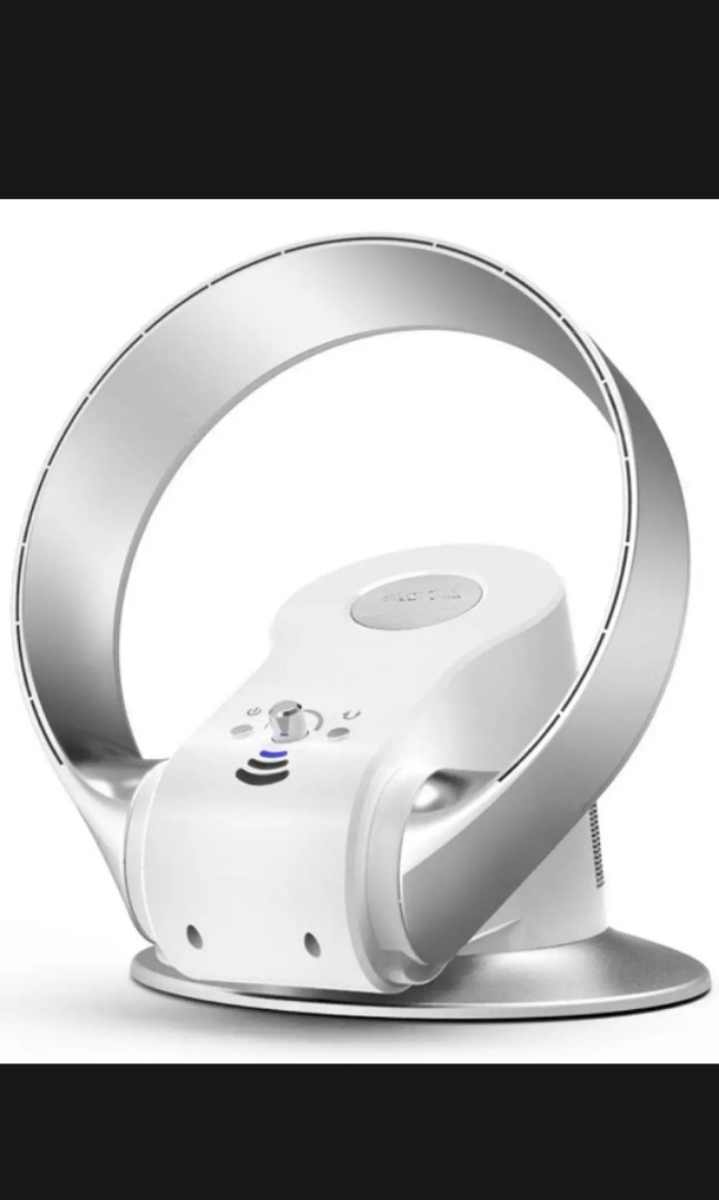 Osman Portable Bladeless Fan, Furniture & Home Living, Lighting & Fans ...