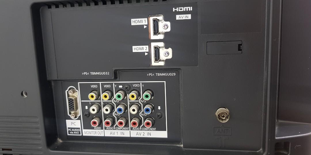 Panasonic 31 inch LCD TV, TV & Home Appliances, TV & Entertainment, TV ...